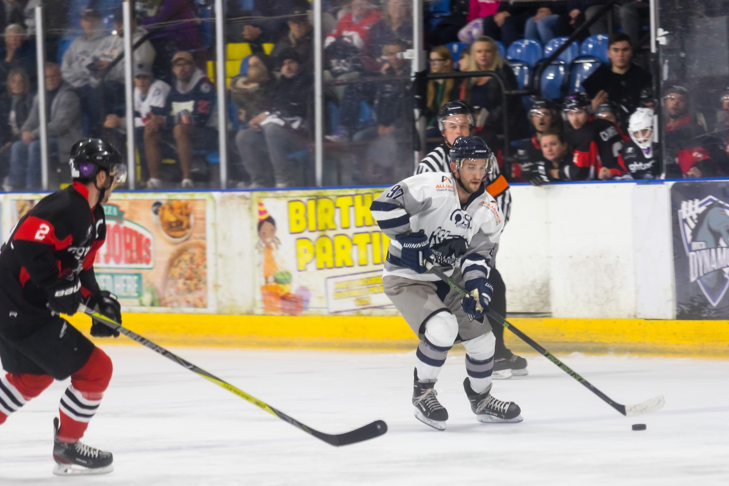 Invicta Dynamos 6-3 MK Thunder | Kent Sports News