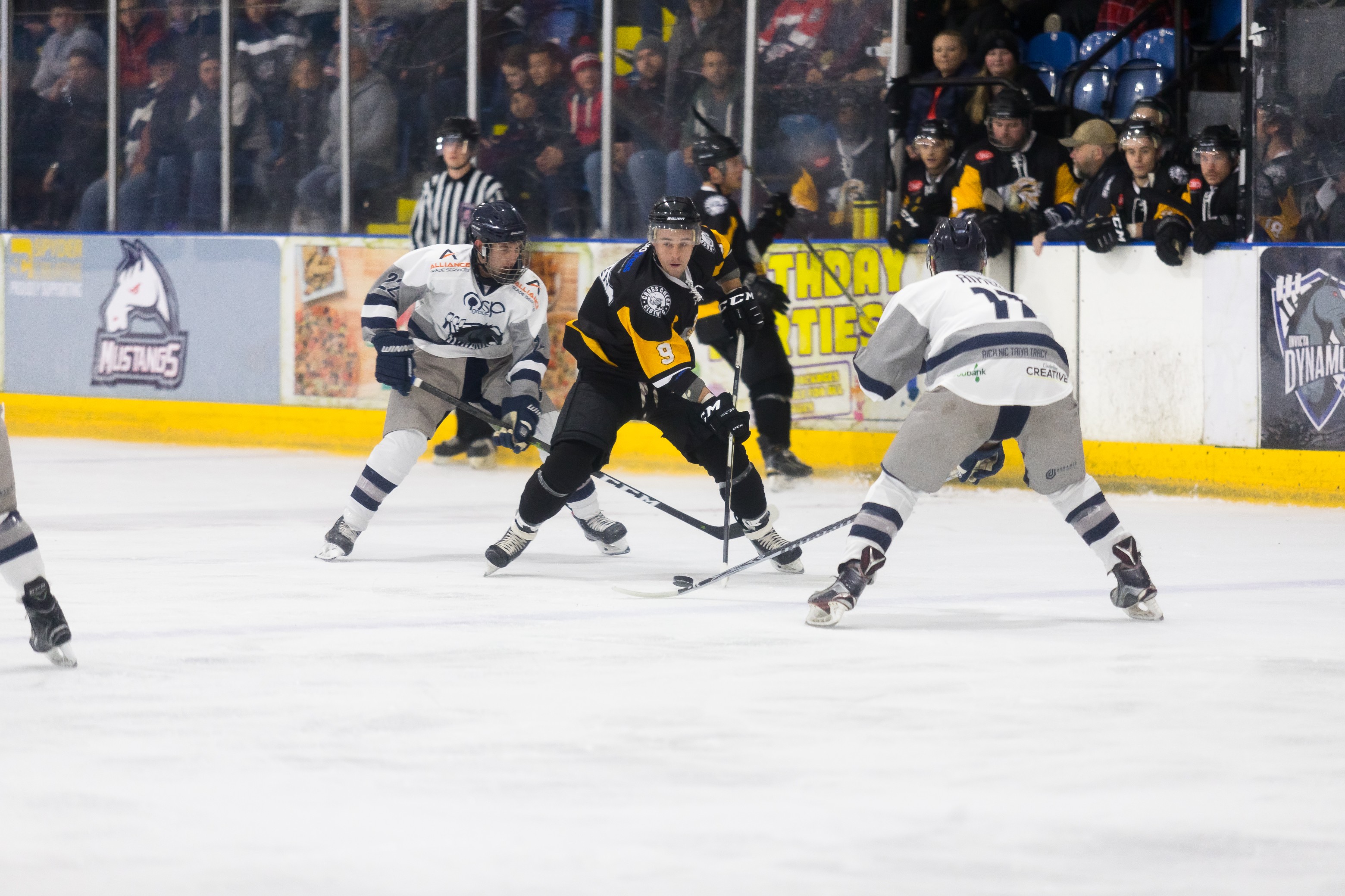 Invicta Dynamos 4-6 Chelmsford Chieftains | Kent Sports News