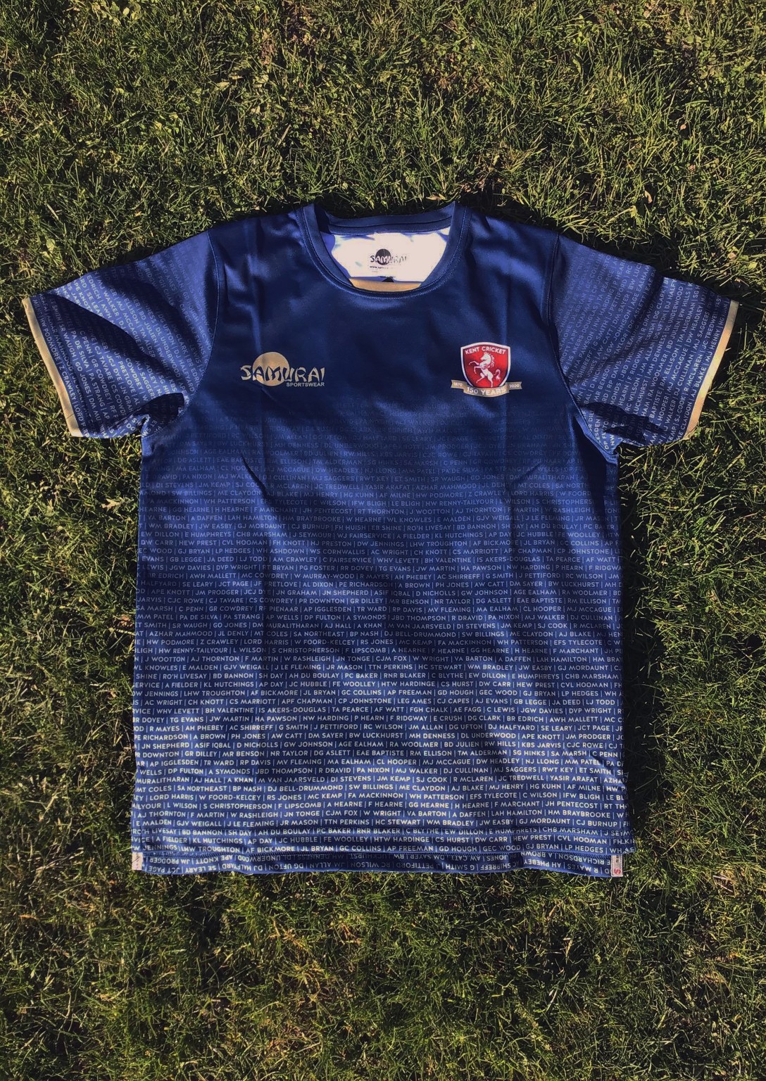 150th Year Samurai Sportswear range launched | Kent Sports News
