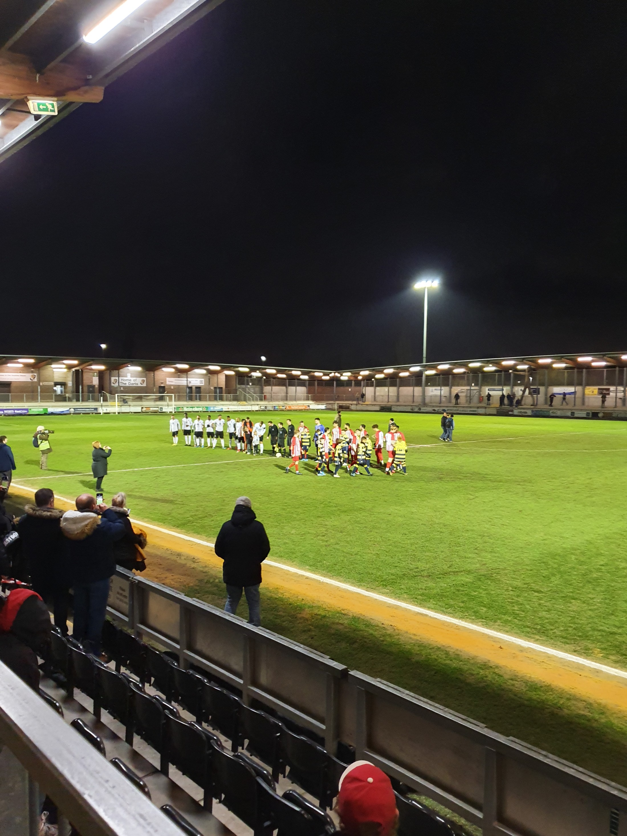 Dartford 4-0 Folkestone Invicta | Kent Sports News