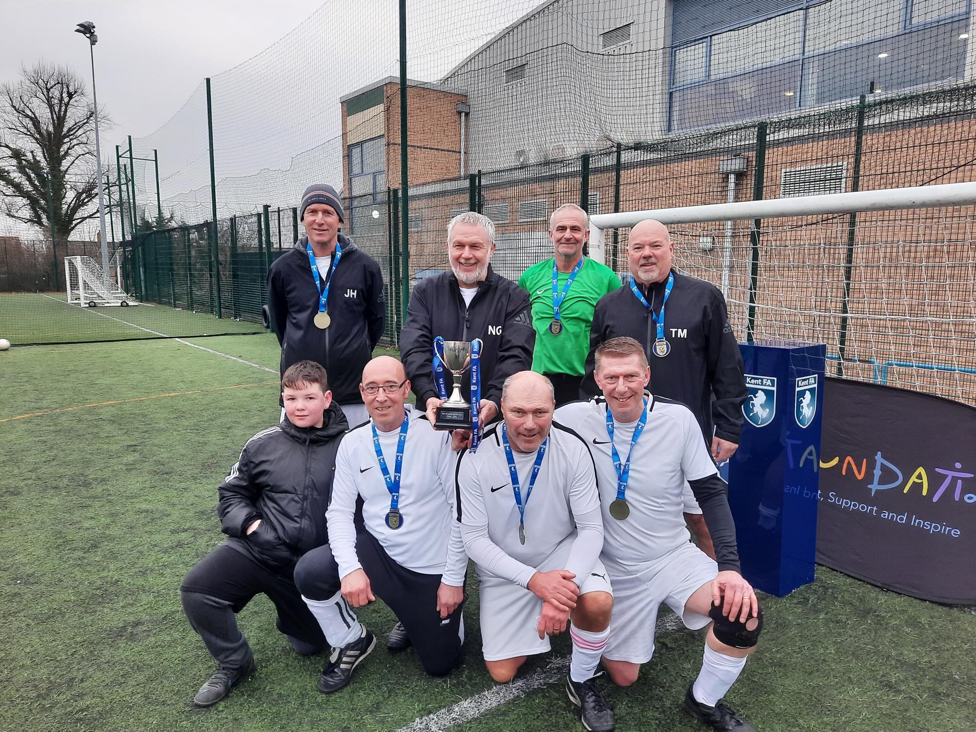 Kent footballers walk to success | Kent Sports News