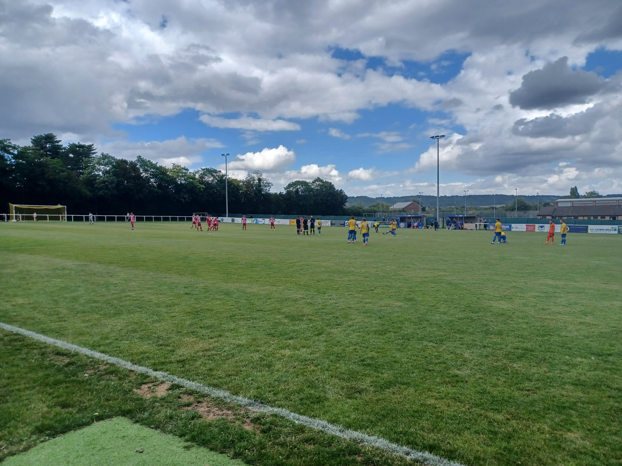 Snodland Town 2-0 Stansfeld | Kent Sports News