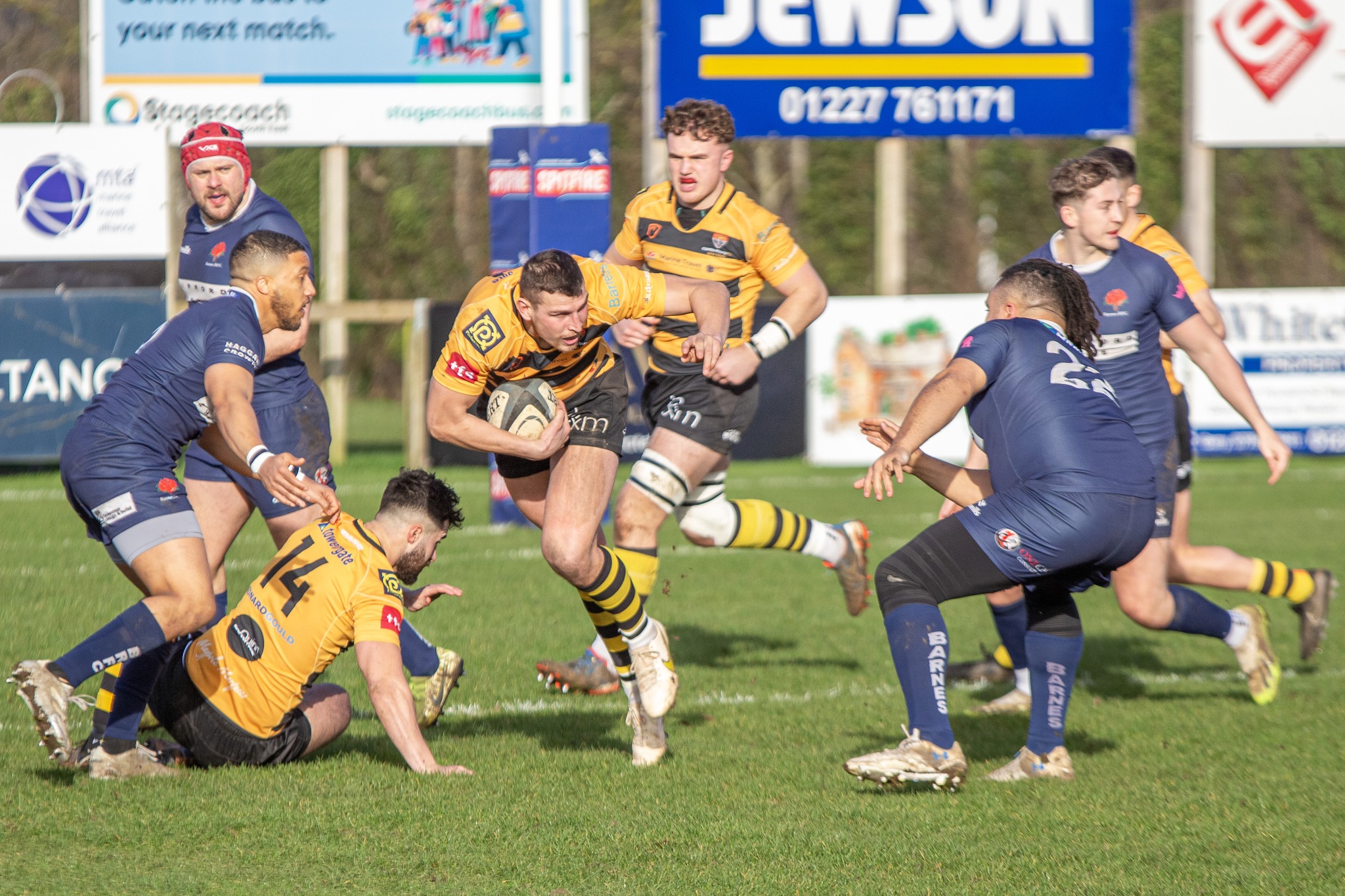 Canterbury 20-29 Barnes | Kent Sports News