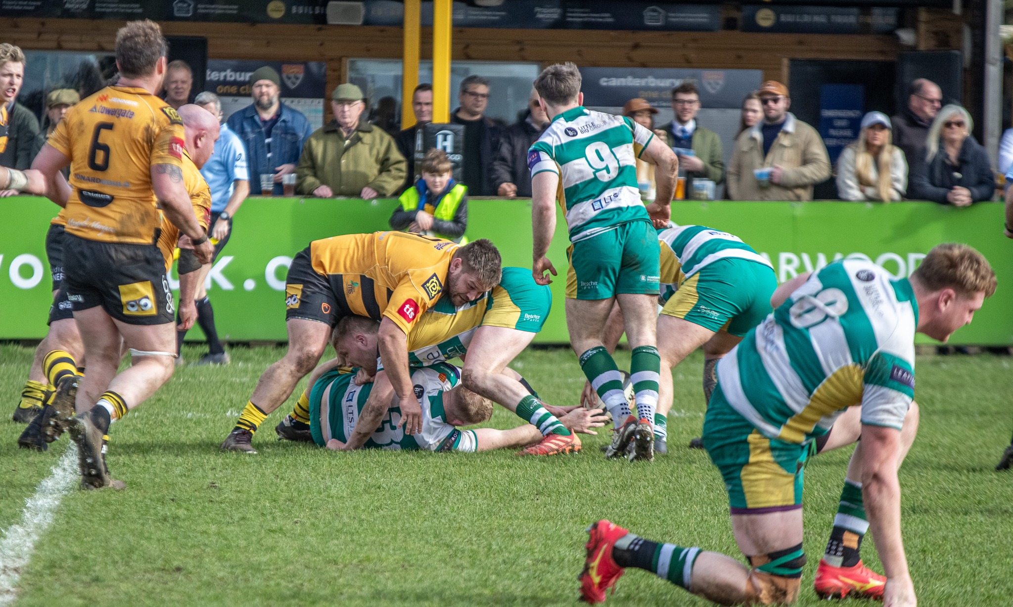 Canterbury 33-19 Guernsey Raiders | Kent Sports News