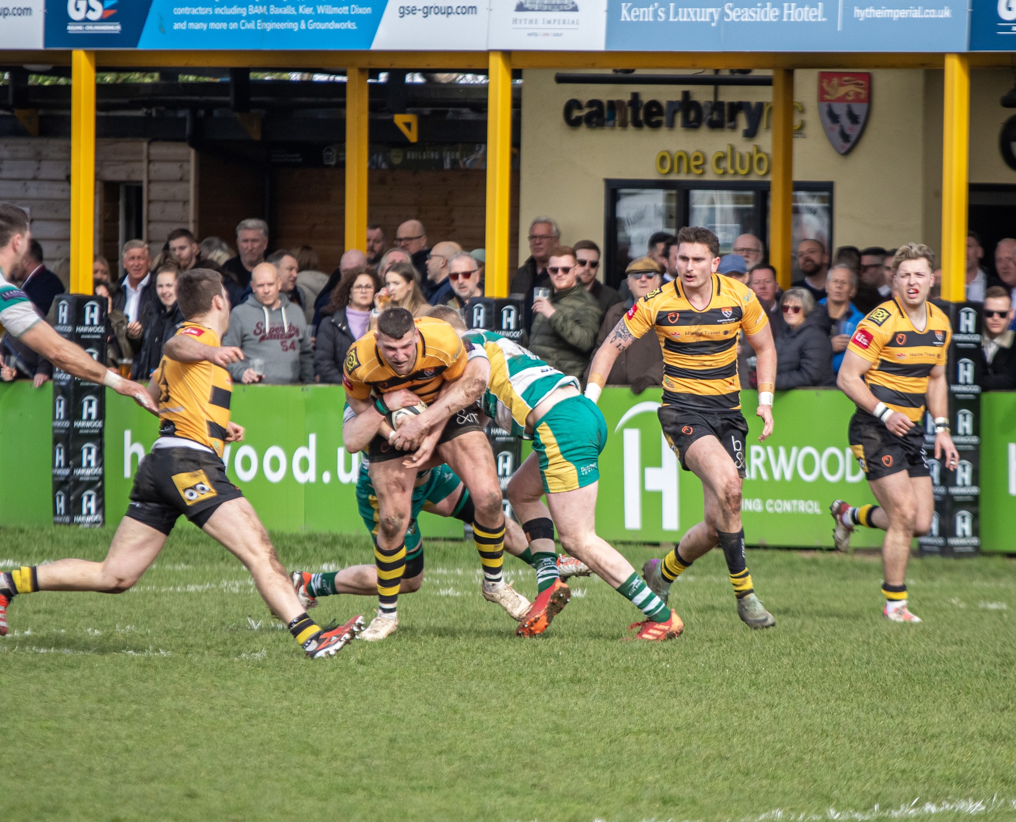 Canterbury 33-19 Guernsey Raiders | Kent Sports News