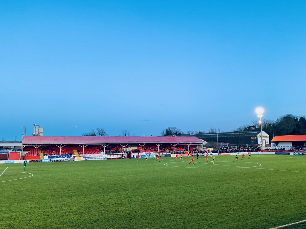 Ebbsfleet United 0-2 Harrogate Town | Kent Sports News