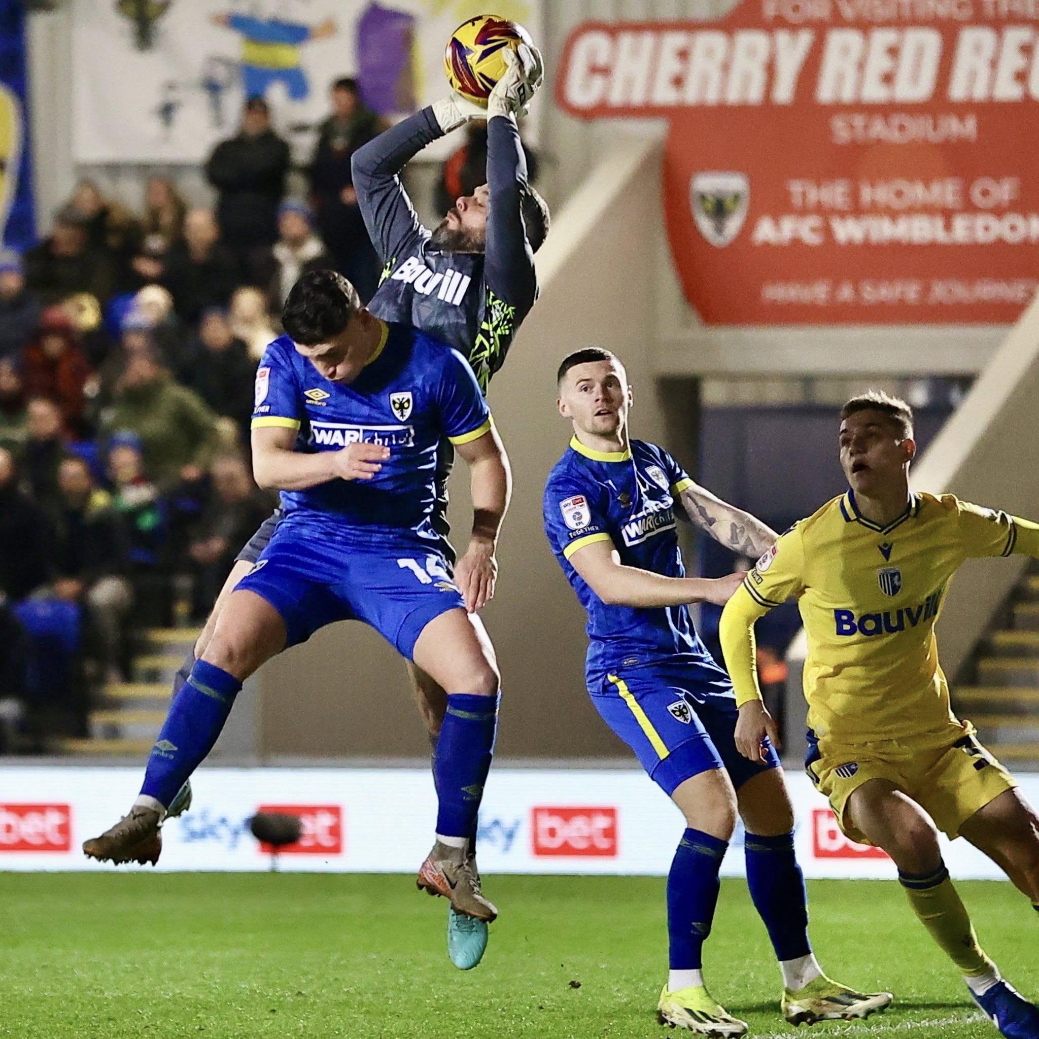 AFC Wimbledon 1-0 Gillingham | Kent Sports News