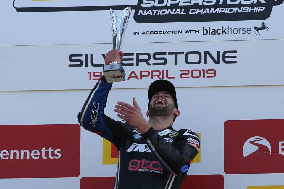 Victory for Olsen at Silverstone | Kent Sports News