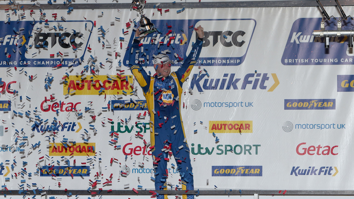 BTCC Titles for Alliance Racing | Kent Sports News