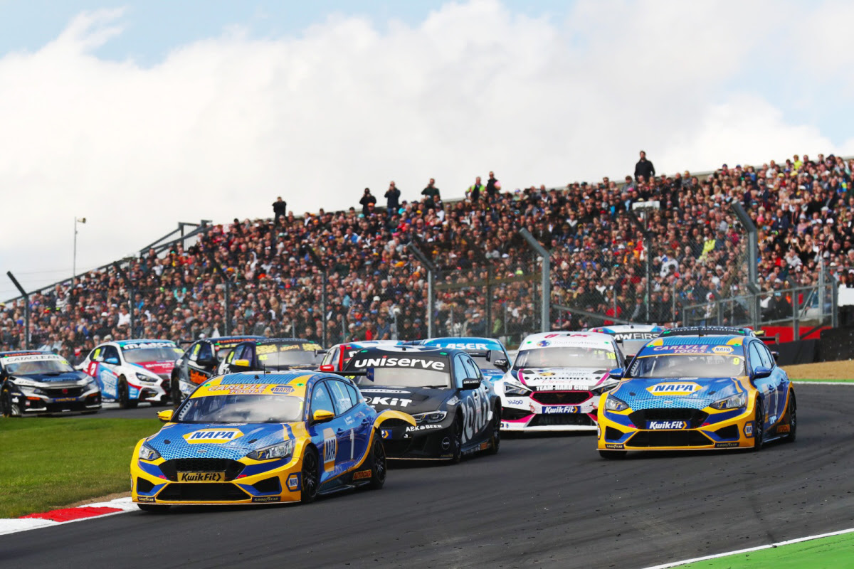 Motorbase celebrate being BTCC champions | Kent Sports News