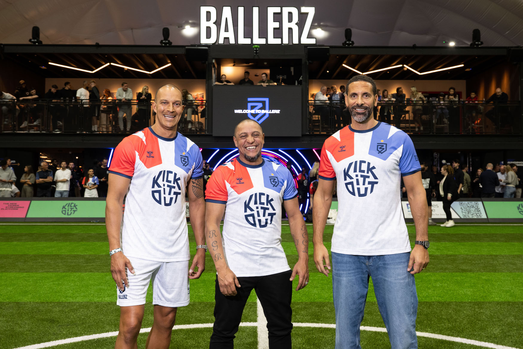 International football icons kick off Ballerz launch | Kent Sports News