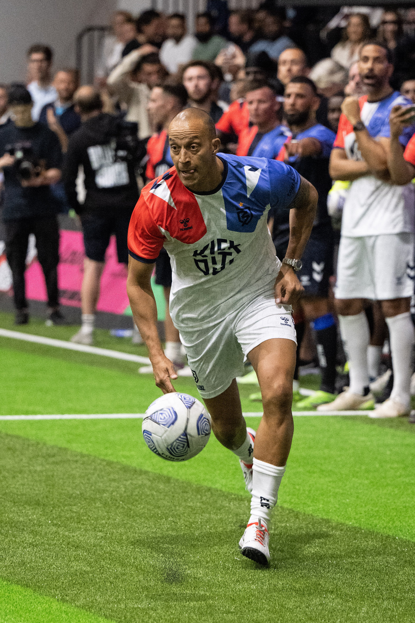 International football icons kick off Ballerz launch | Kent Sports News