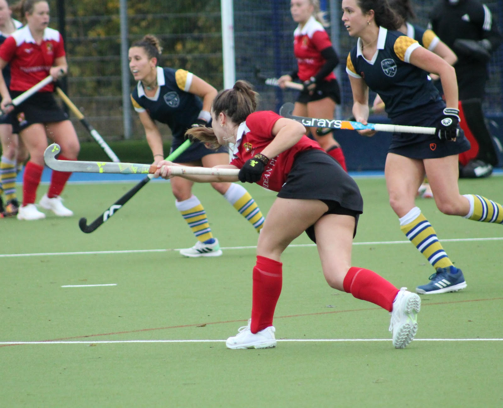 Barnes 5-2 Holcombe | Kent Sports News