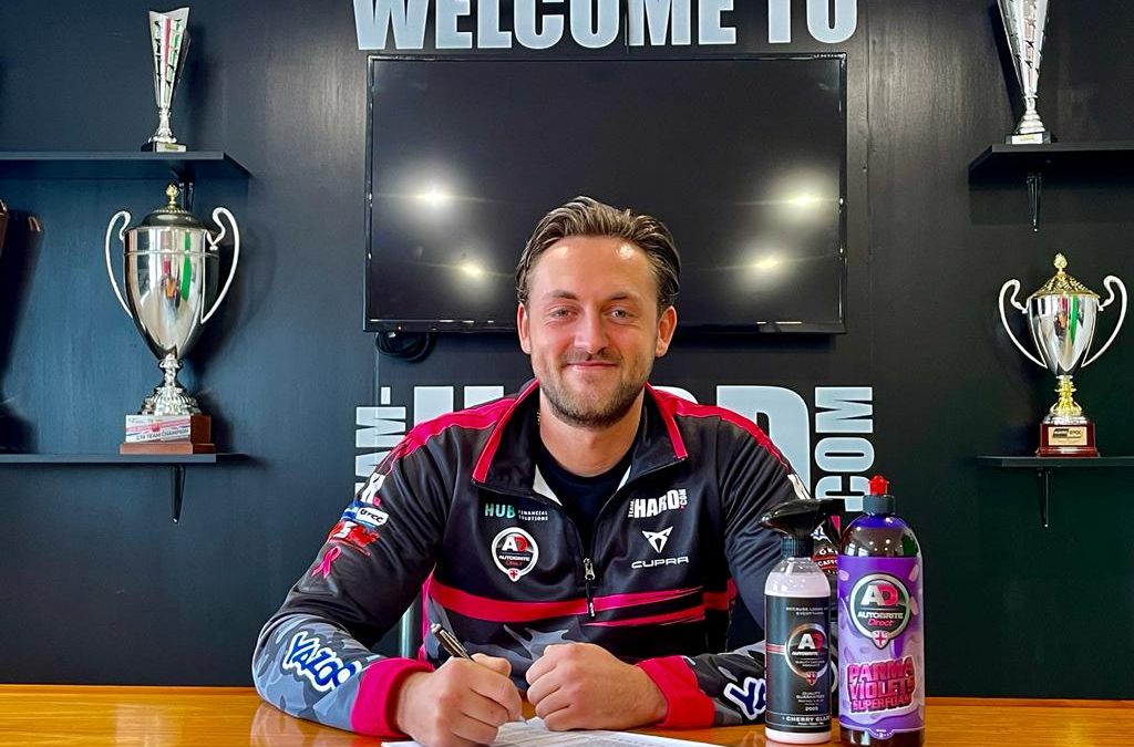 Thompson back with Team HARD | Kent Sports News