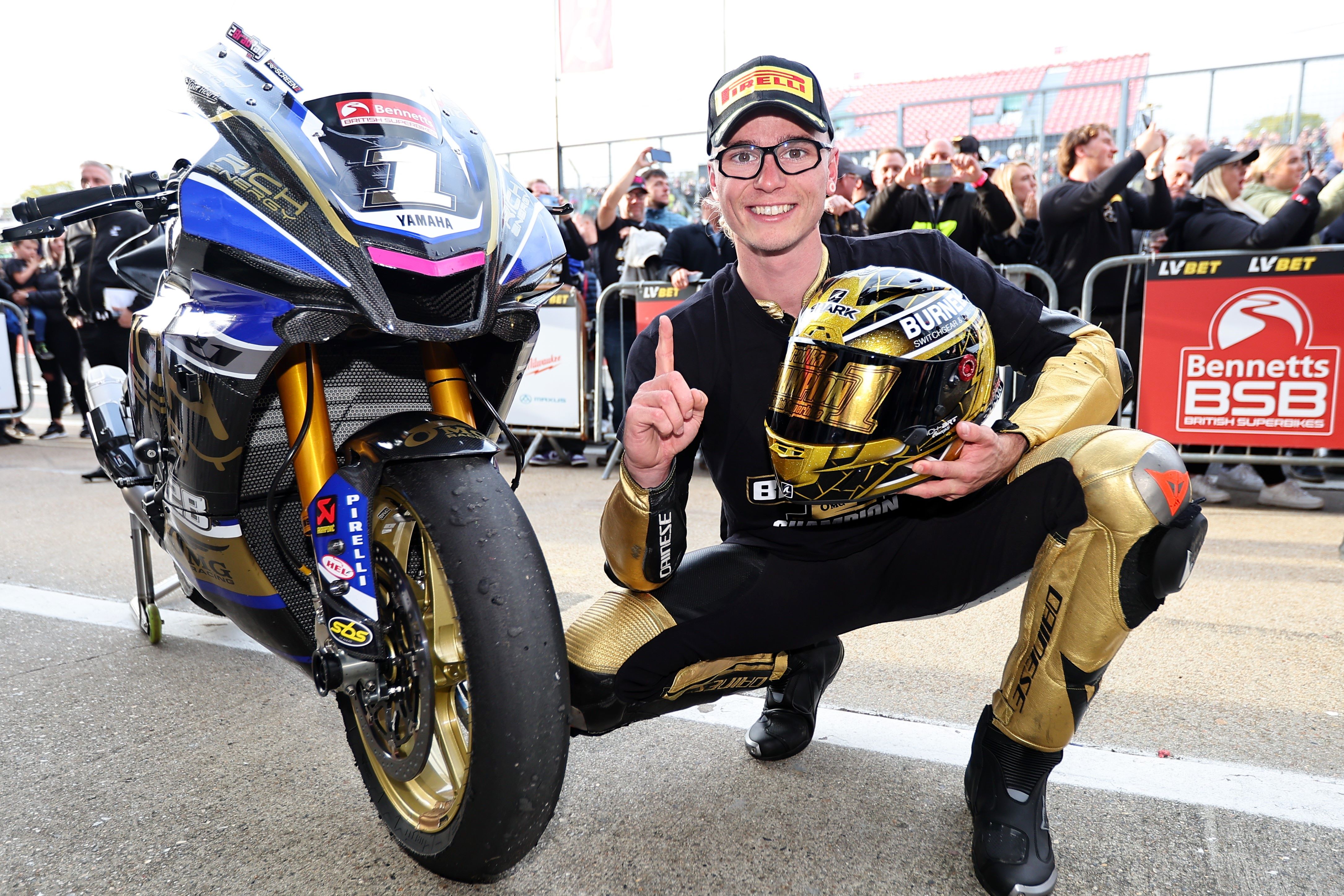 Ray is 2022 BSB Champion | Kent Sports News