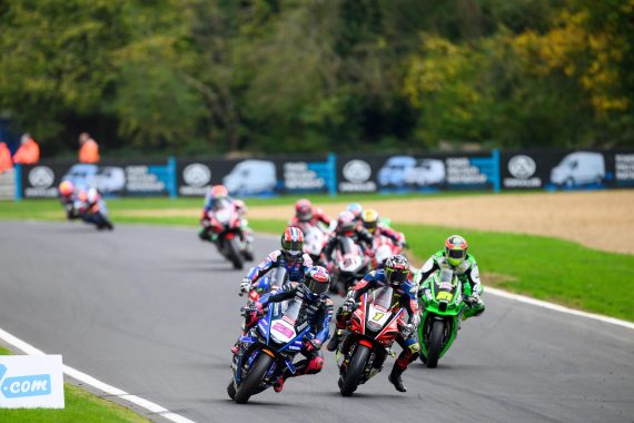 Ray takes title fight to last day of season as Redding wins race one ...