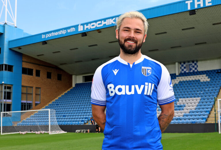 Dack agrees new Gillingham deal | Kent Sports News