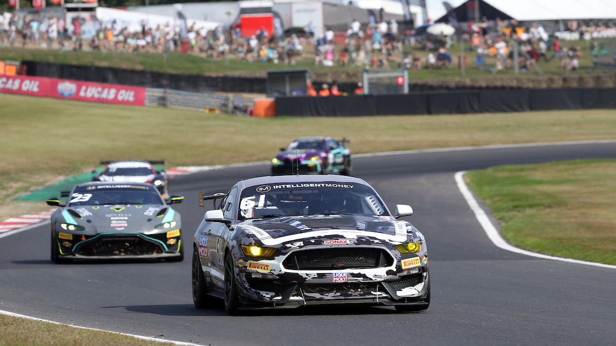 British GT title fight goes on | Kent Sports News