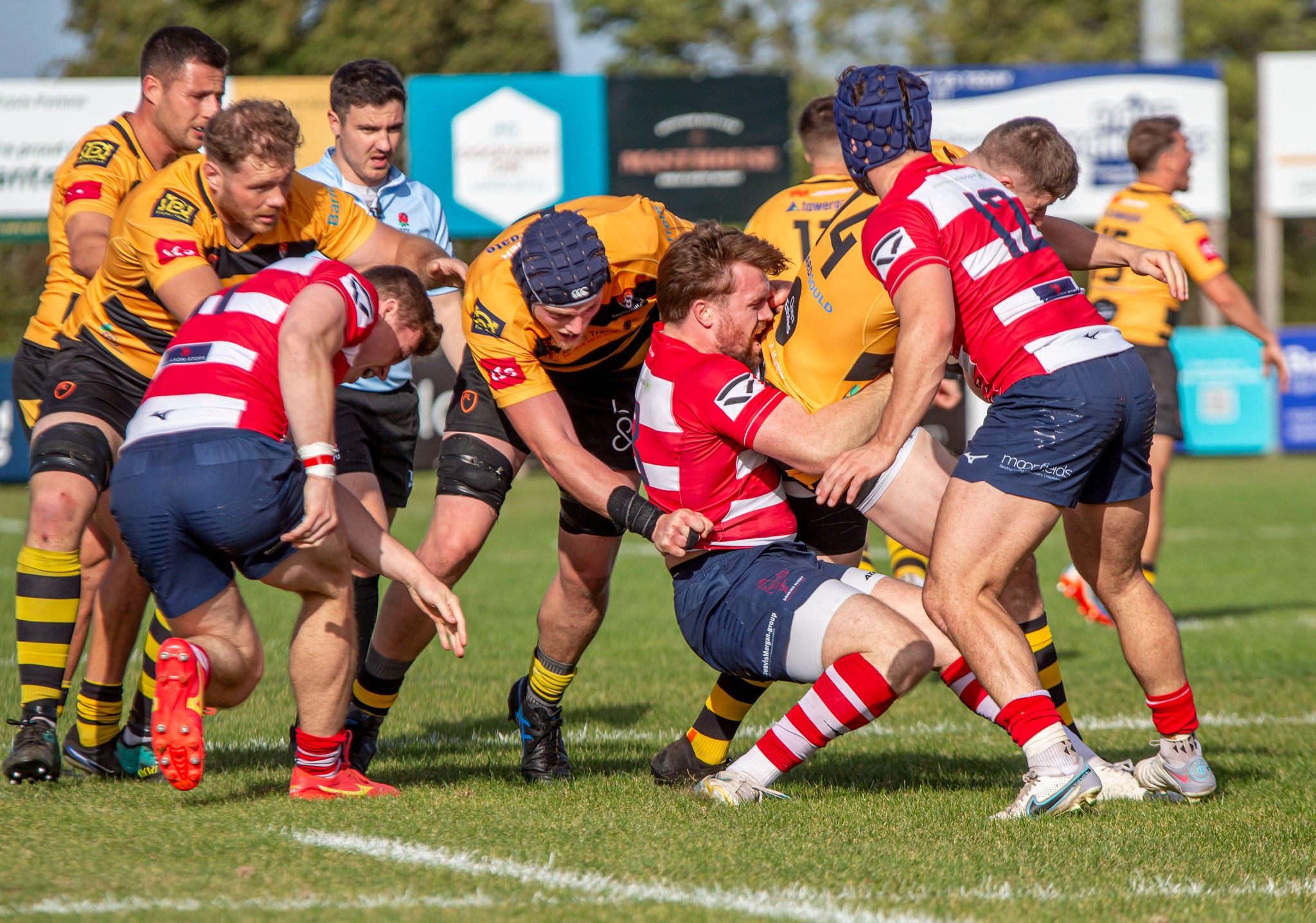 Canterbury 31-36 Dorking | Kent Sports News