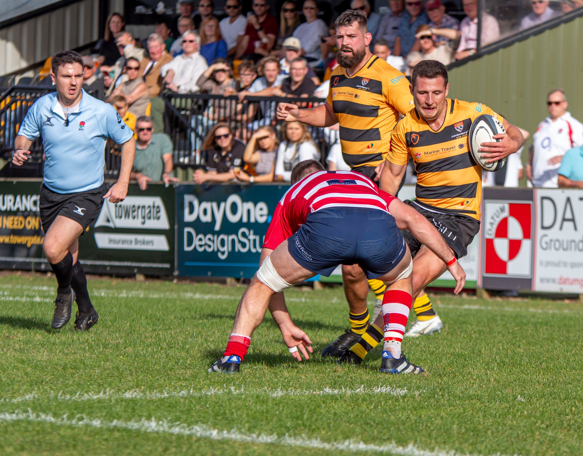 Canterbury 31-36 Dorking | Kent Sports News