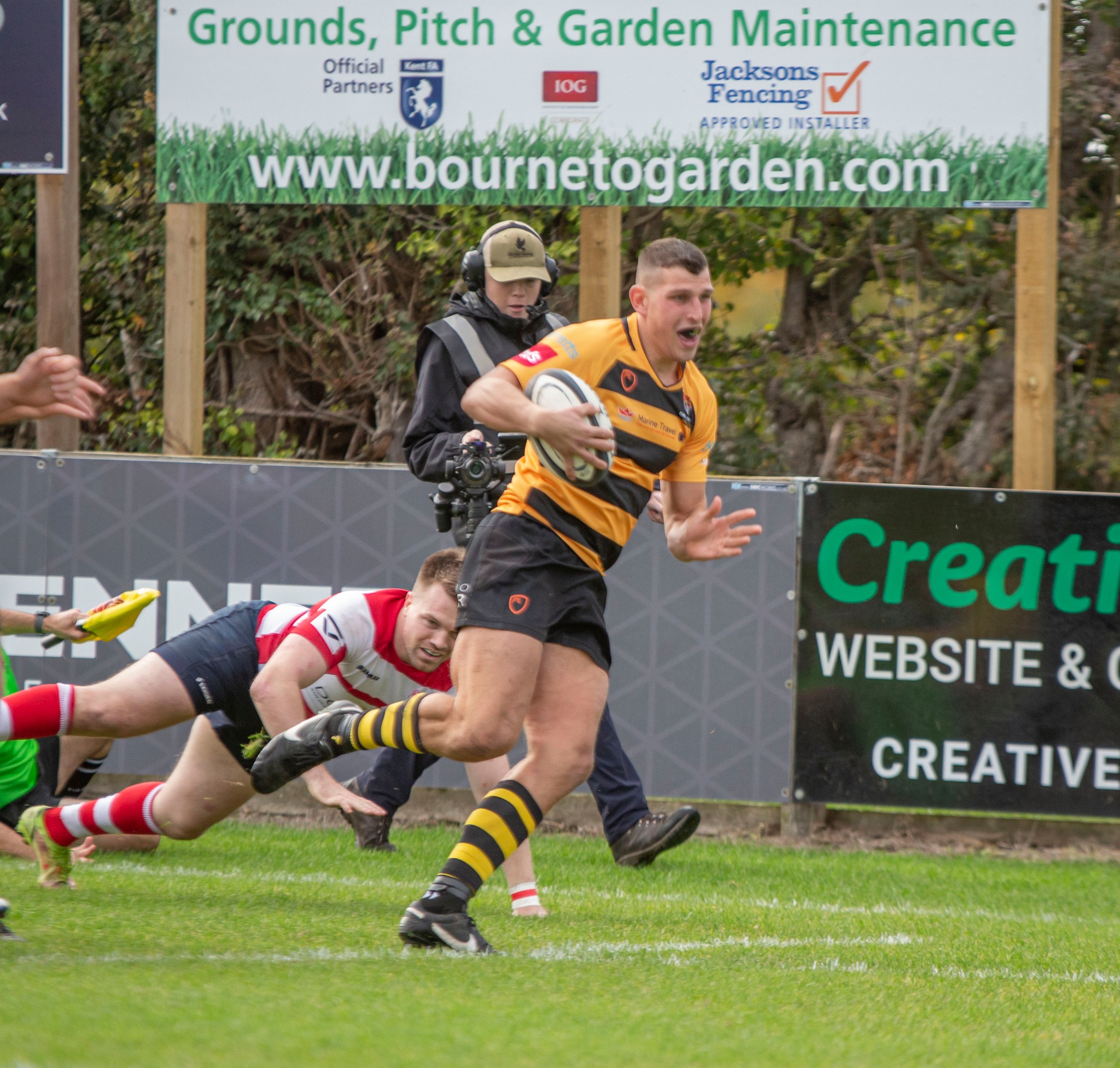 Canterbury 10-12 Dorking | Kent Sports News