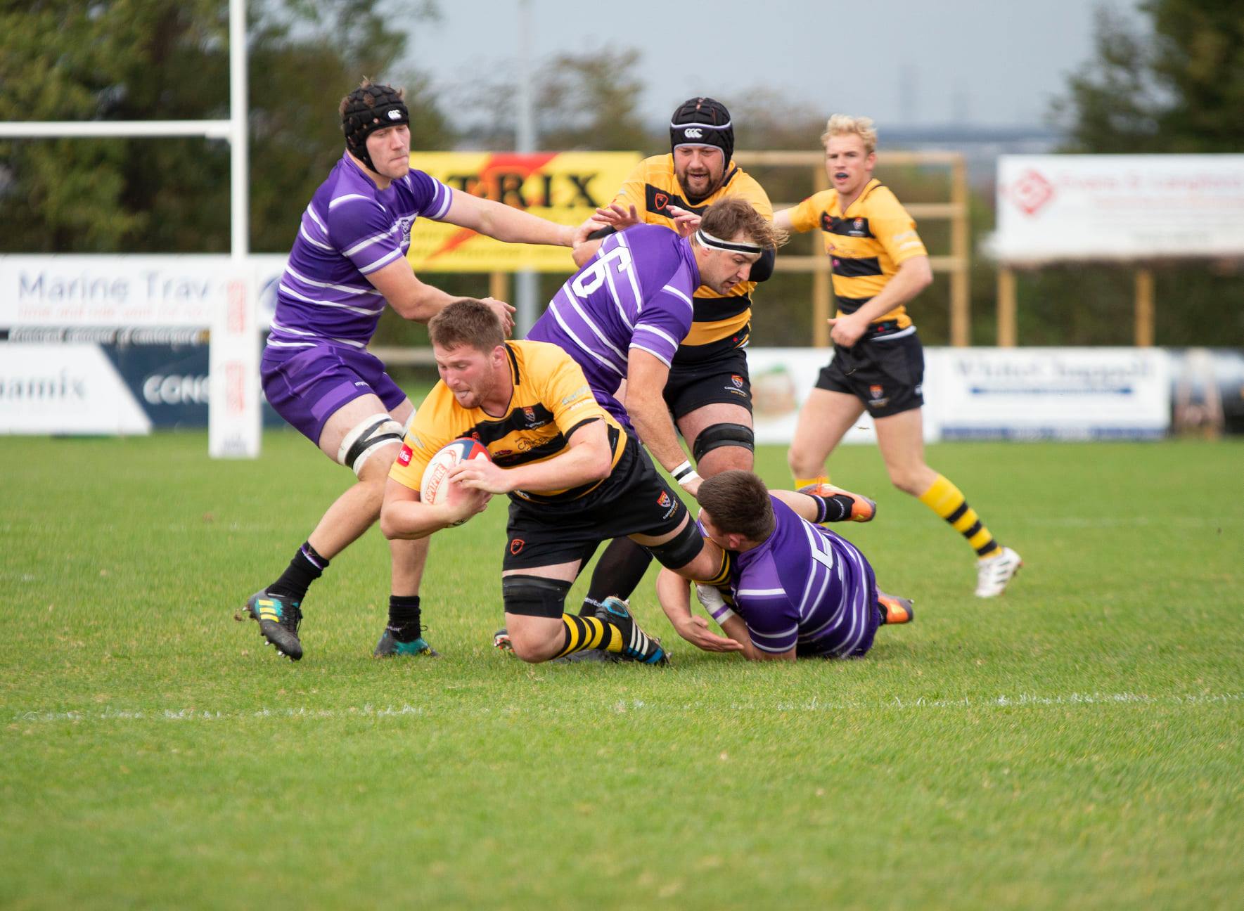 Canterbury 30-27 Leicester Lions | Kent Sports News