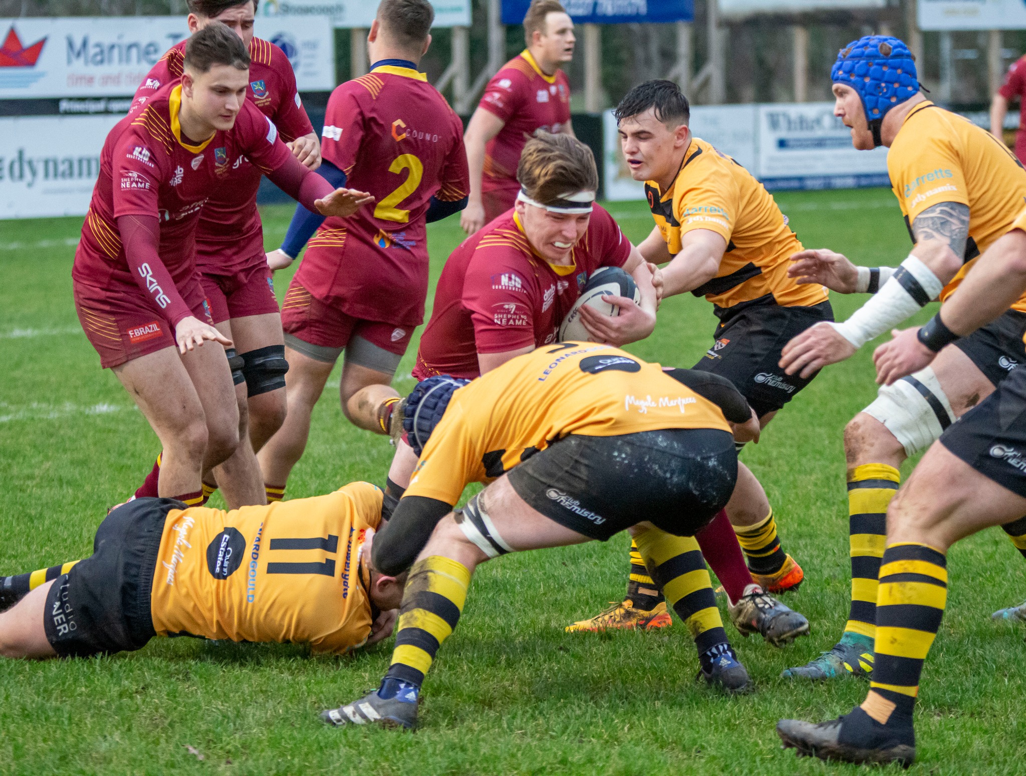 Canterbury 52-14 Westcliff | Kent Sports News