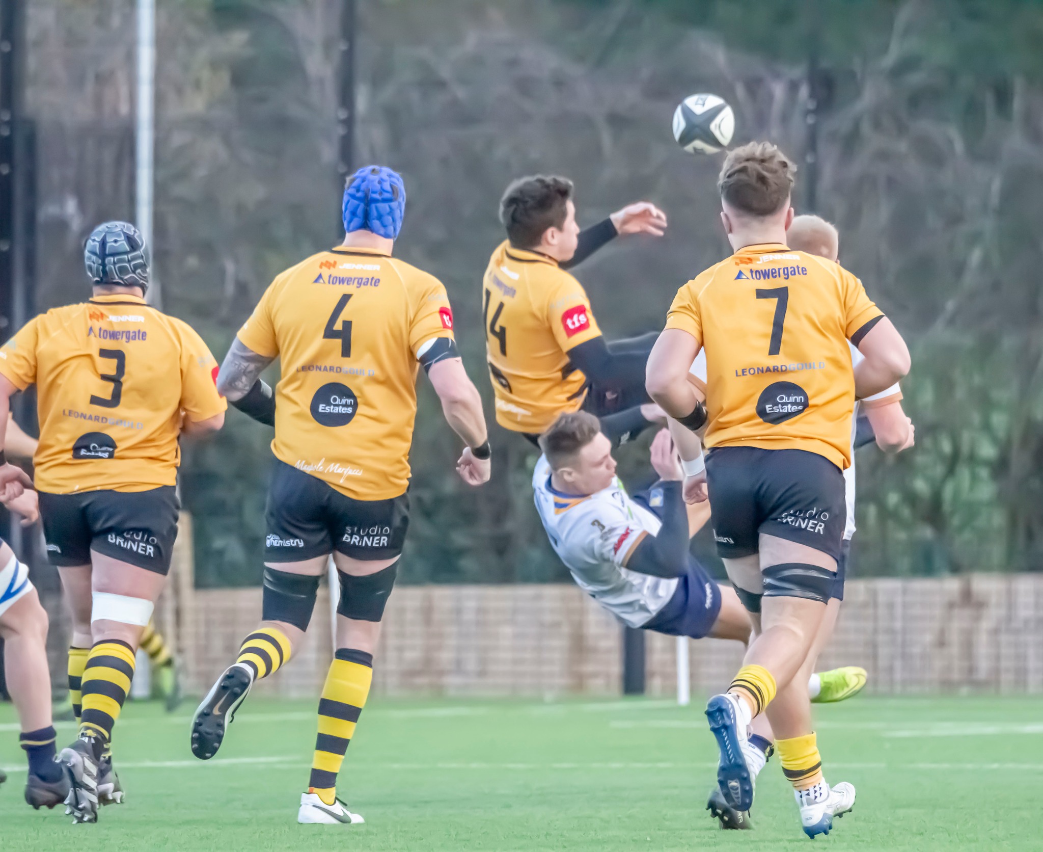 Canterbury 43-33 Worthing Raiders | Kent Sports News