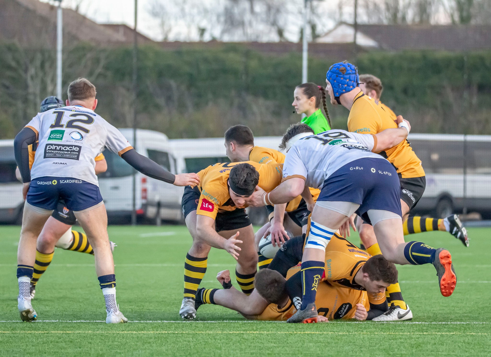 Canterbury 43-33 Worthing Raiders | Kent Sports News
