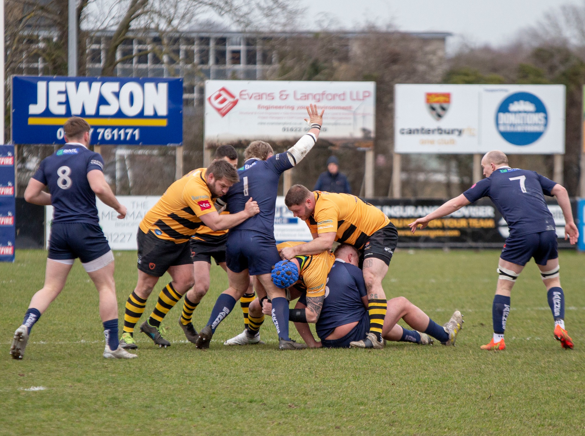 Canterbury 15-38 Barnes | Kent Sports News