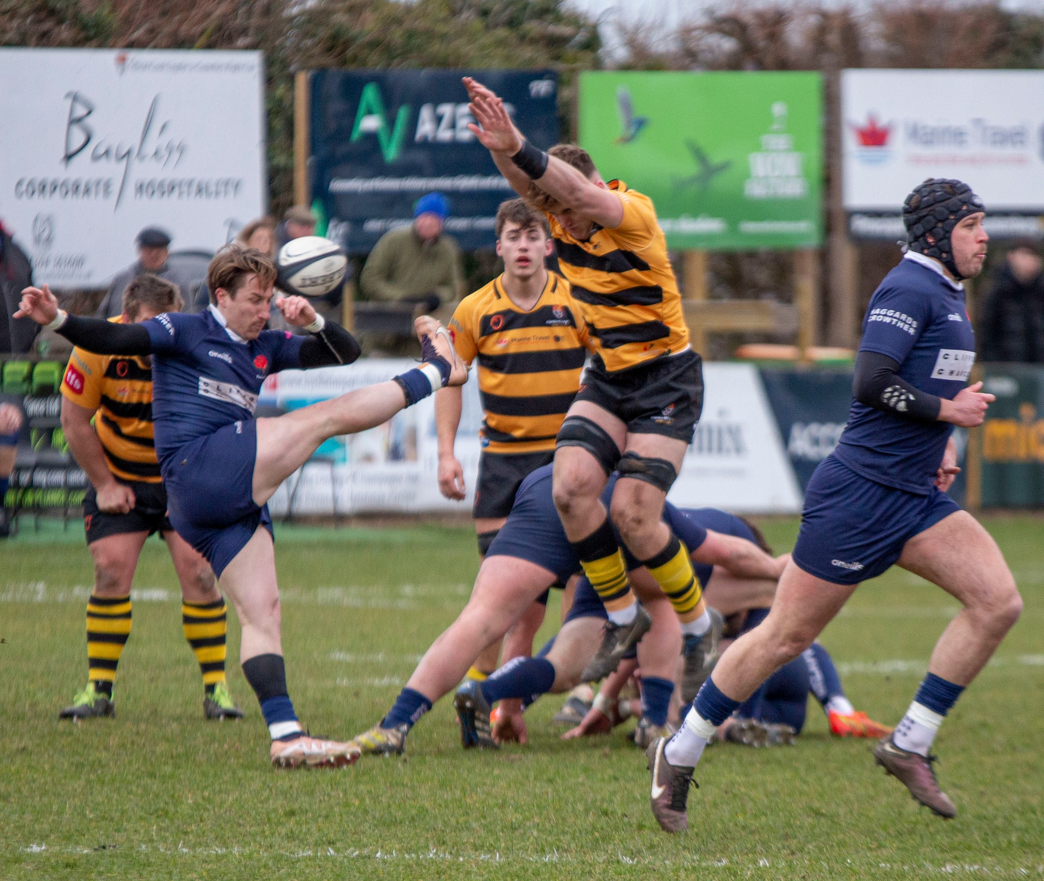 Canterbury 15-38 Barnes | Kent Sports News