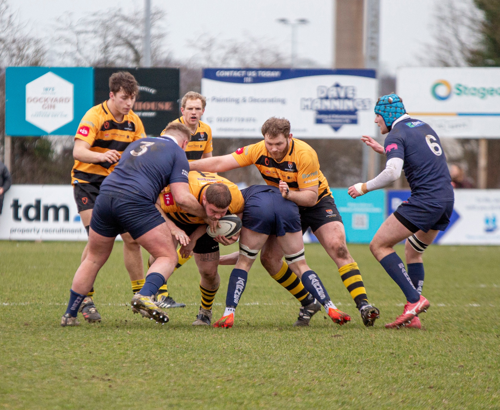 Canterbury 15-38 Barnes | Kent Sports News