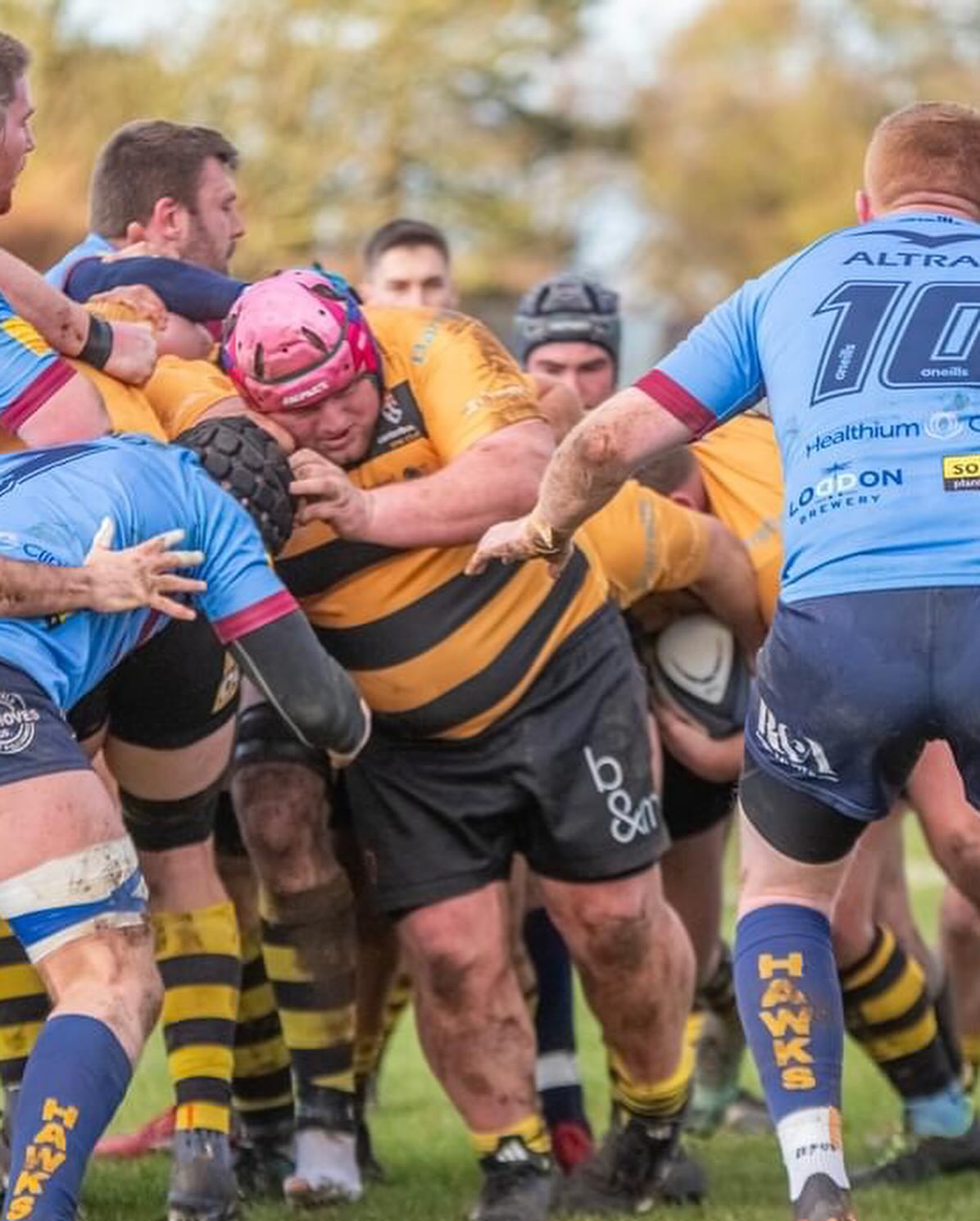 Canterbury 33-43 Henley Hawks | Kent Sports News