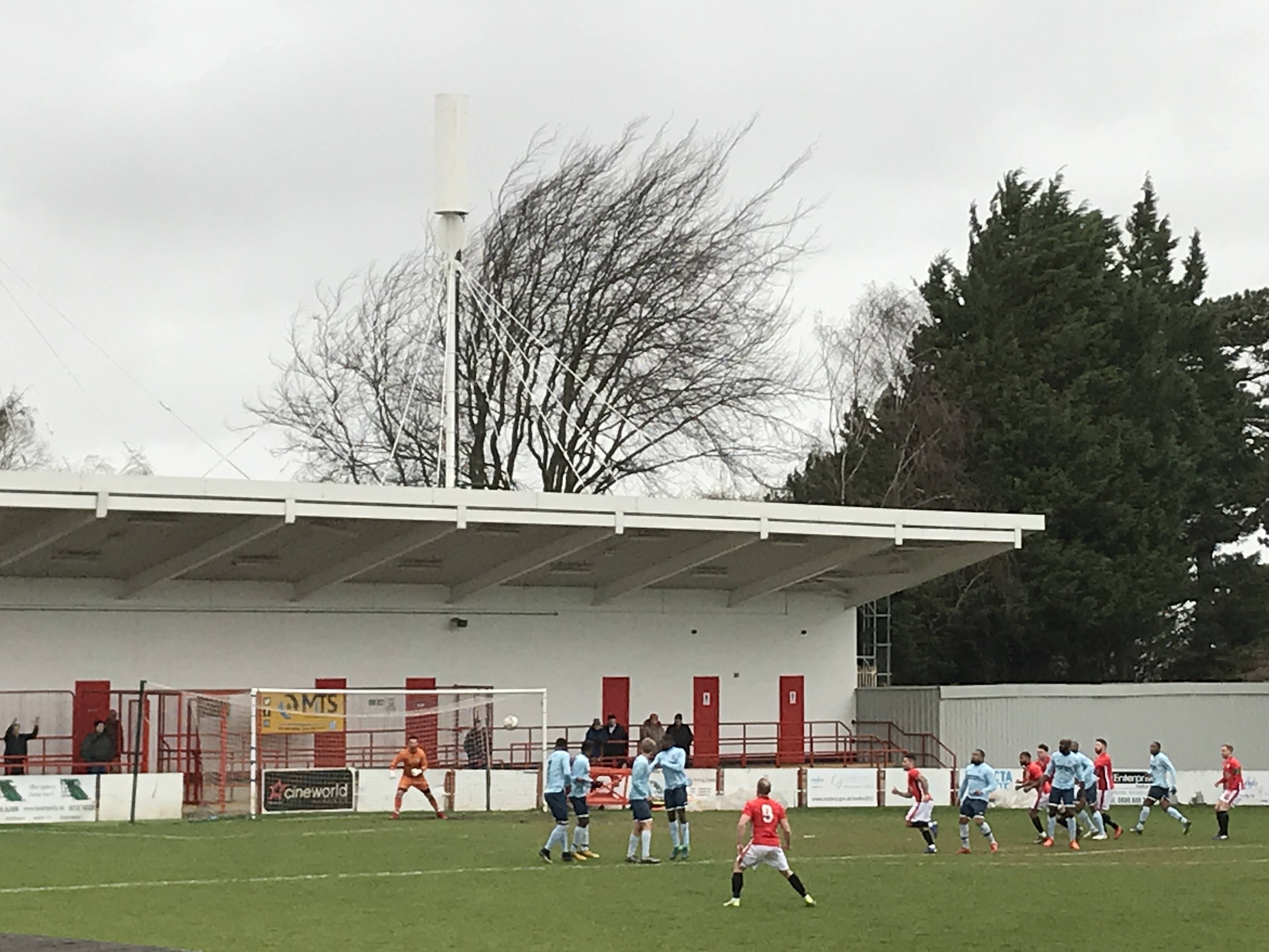 Chatham Town 2-0 Croydon FC | Kent Sports News