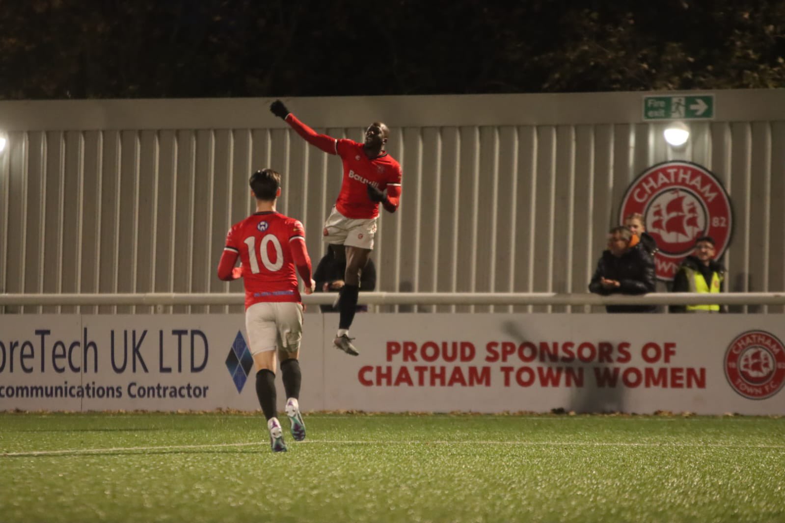 Chatham Town 3-1 Enfield Town | Kent Sports News