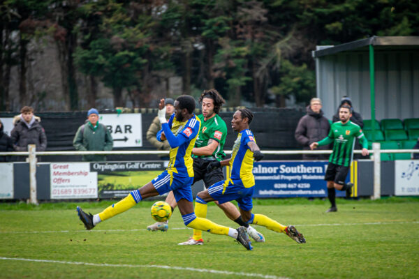 Cray Valley PM 1-5 Hashtag United | Kent Sports News