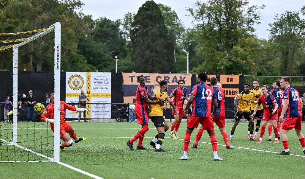 Cray Wanderers 4-3 Hashtag United | Kent Sports News