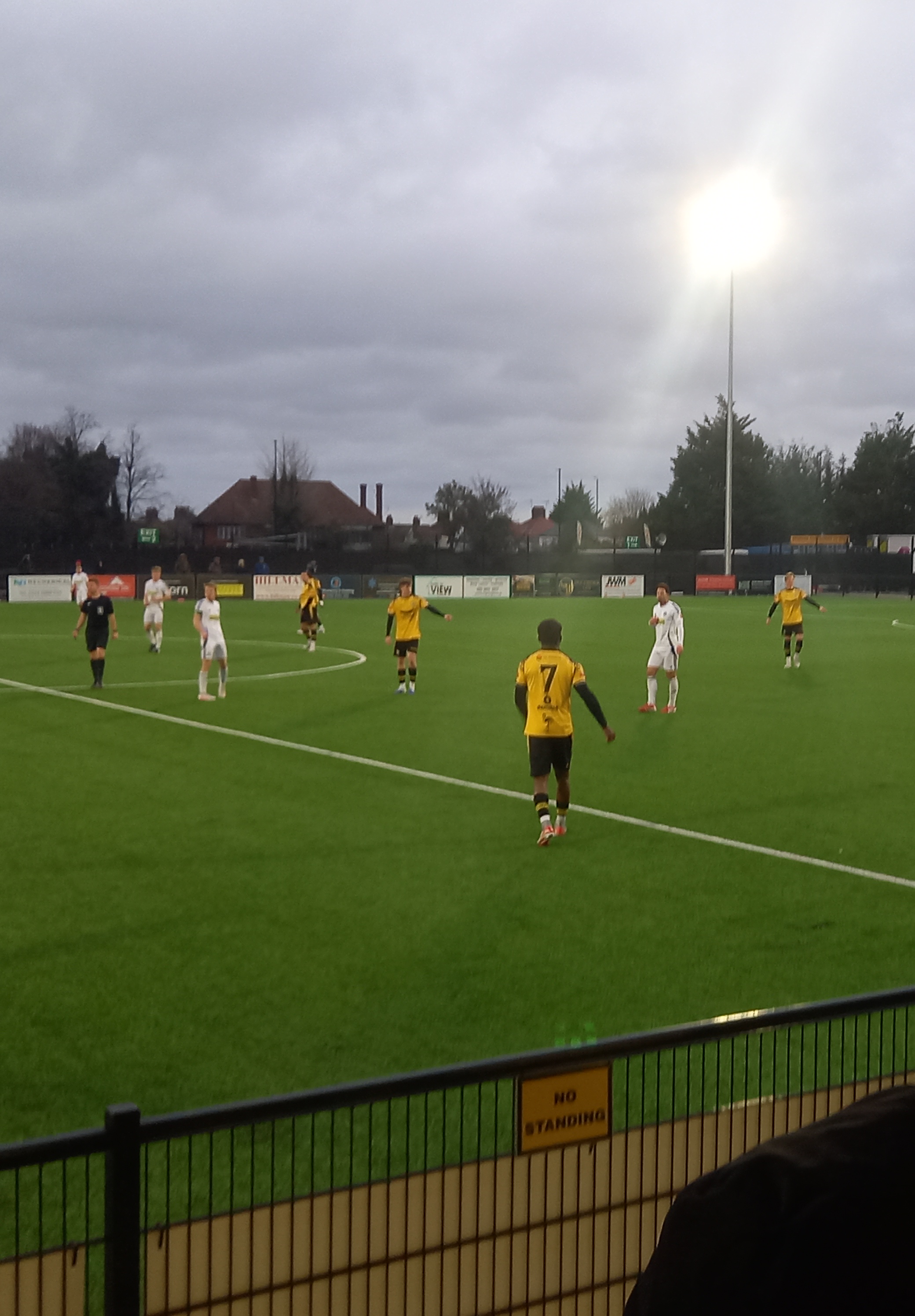 Cray Wanderers 3-3 Burgess Hill Town | Kent Sports News