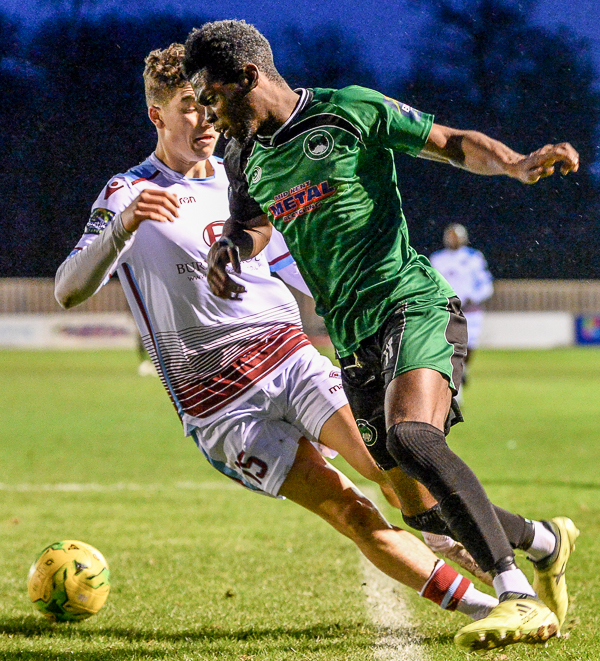 Mixed feelings for Bryon | Kent Sports News