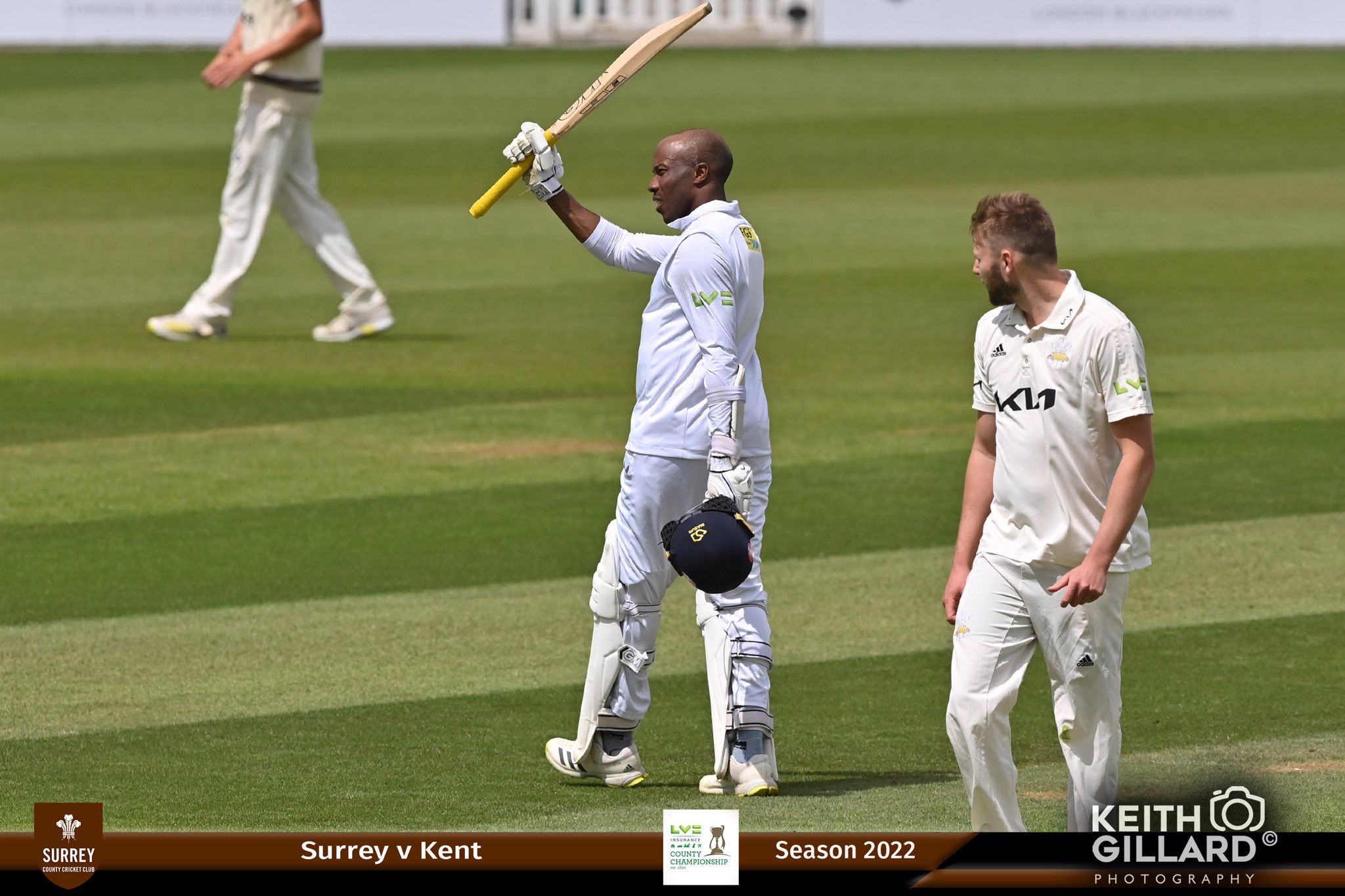 Kent fighting hard at The Oval | Kent Sports News