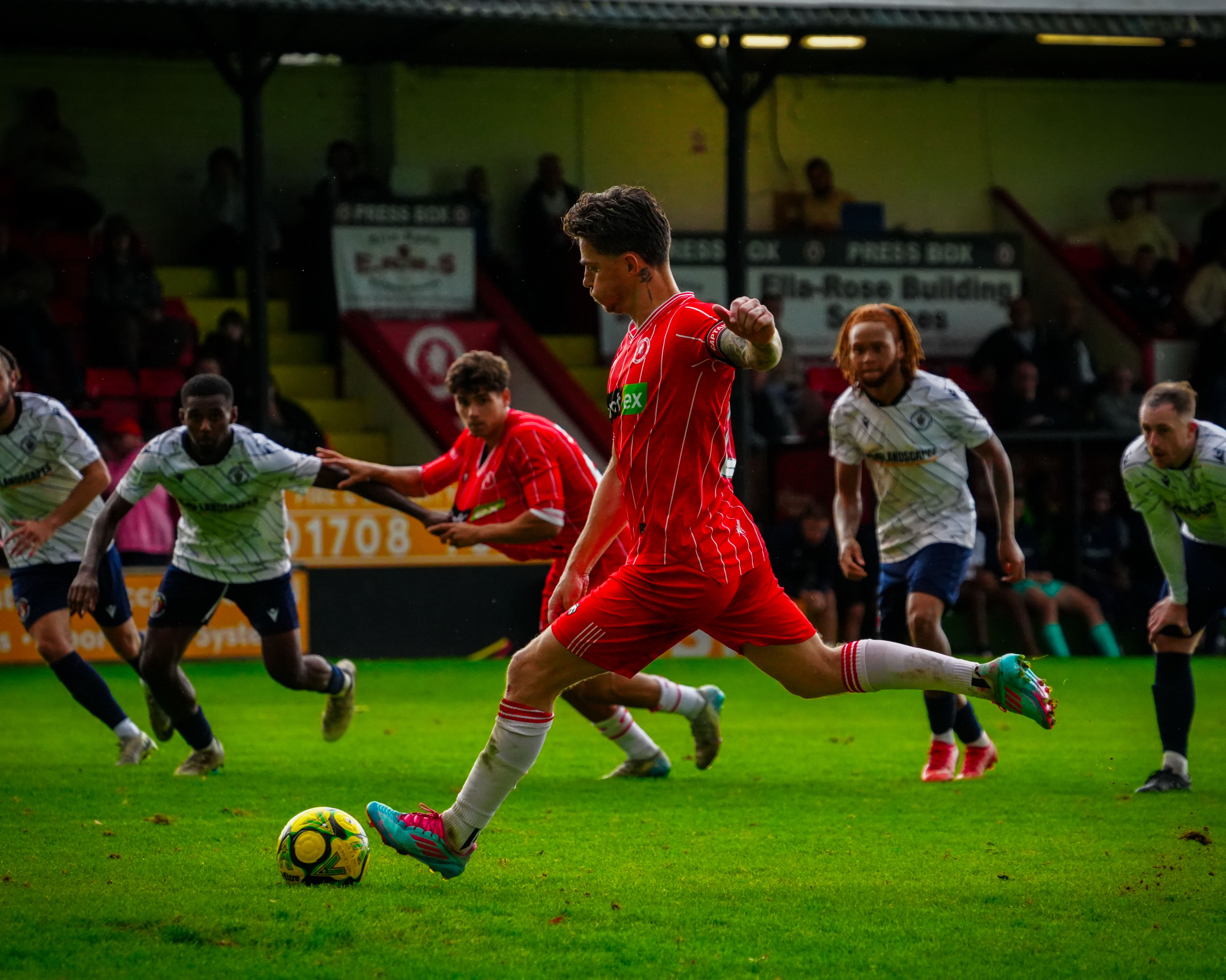 Welling United 1-1 Slough Town | Kent Sports News