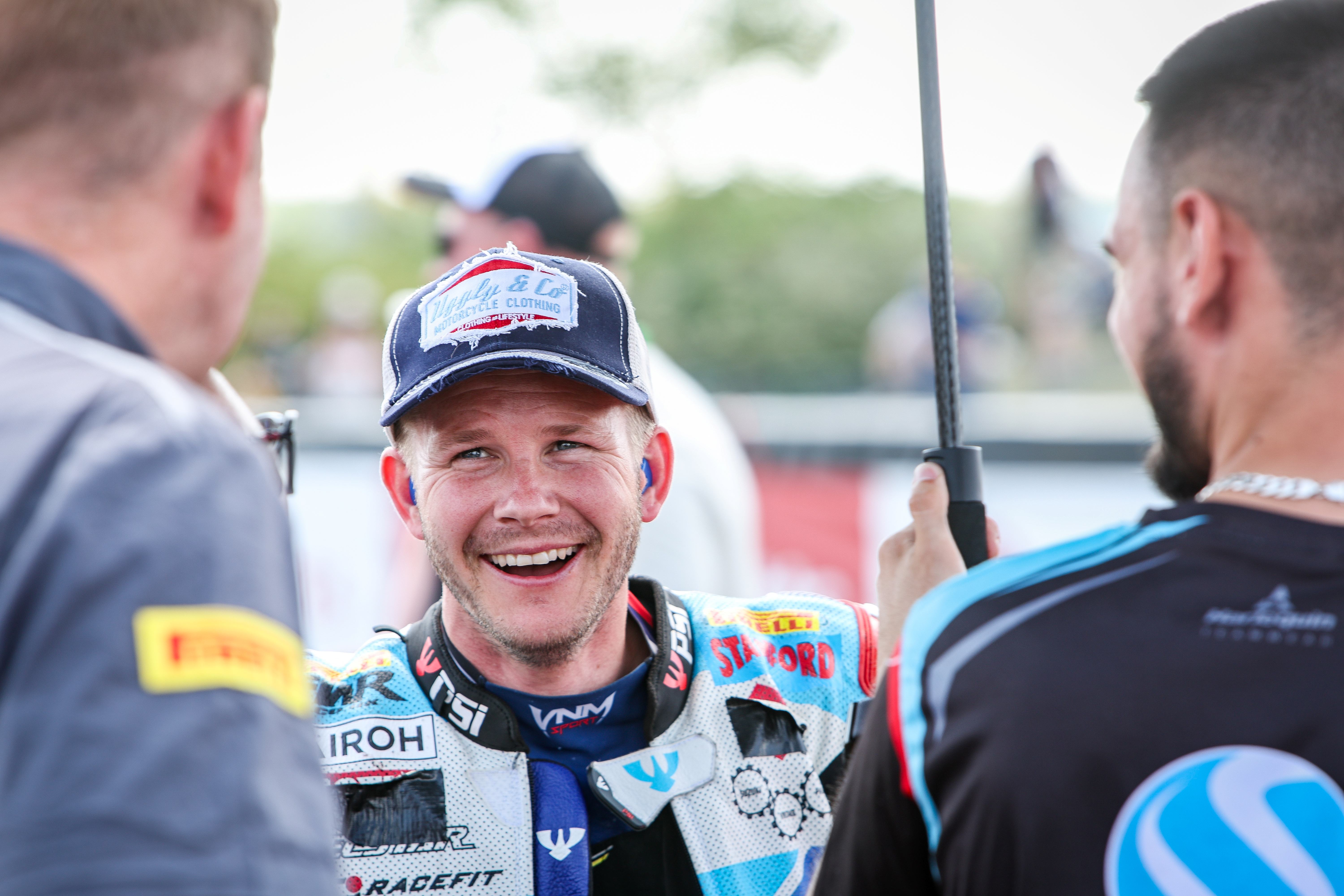 Webb pleased with BSB debut despite accident | Kent Sports News