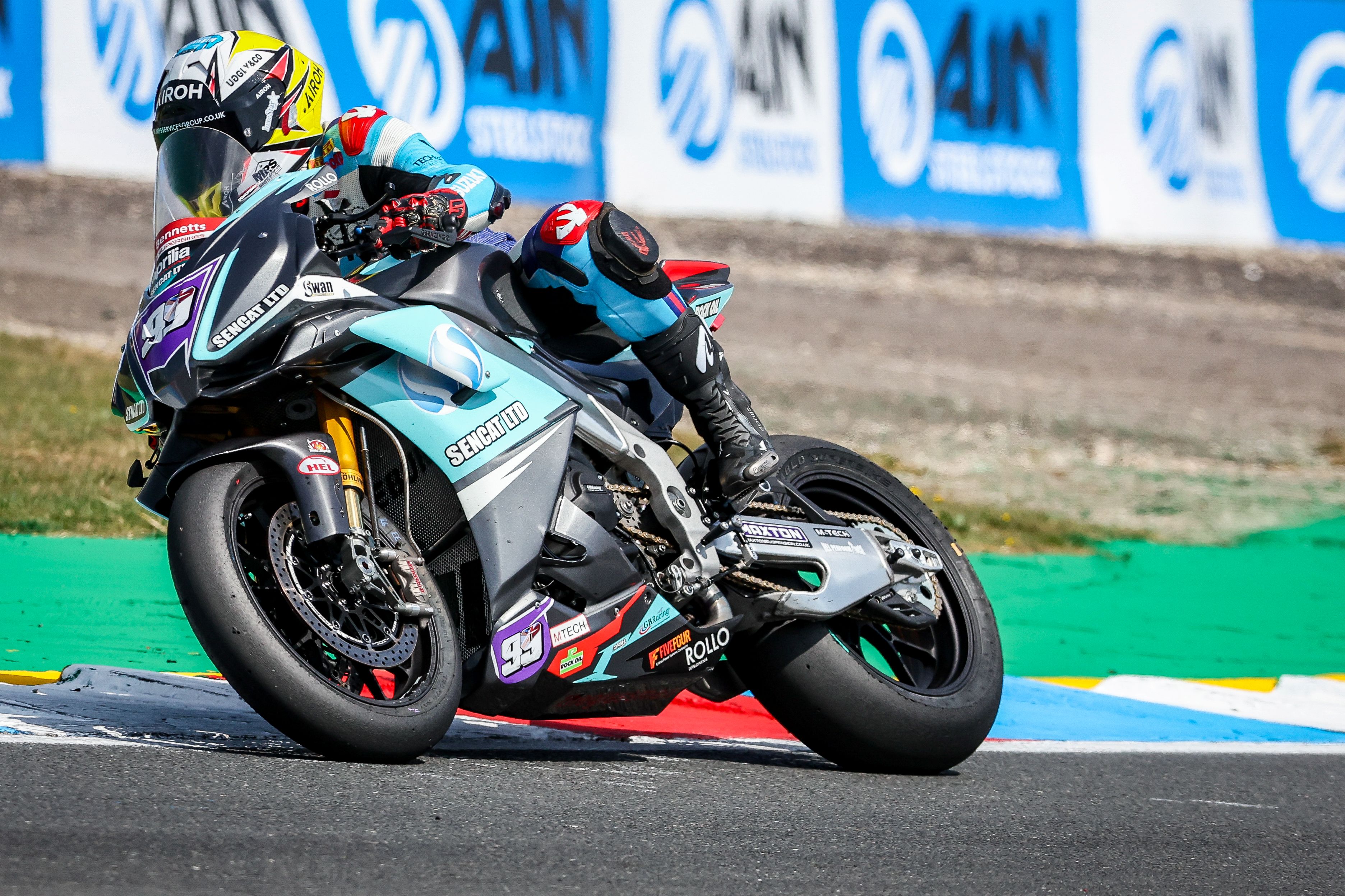 Webb pleased with BSB debut despite accident | Kent Sports News