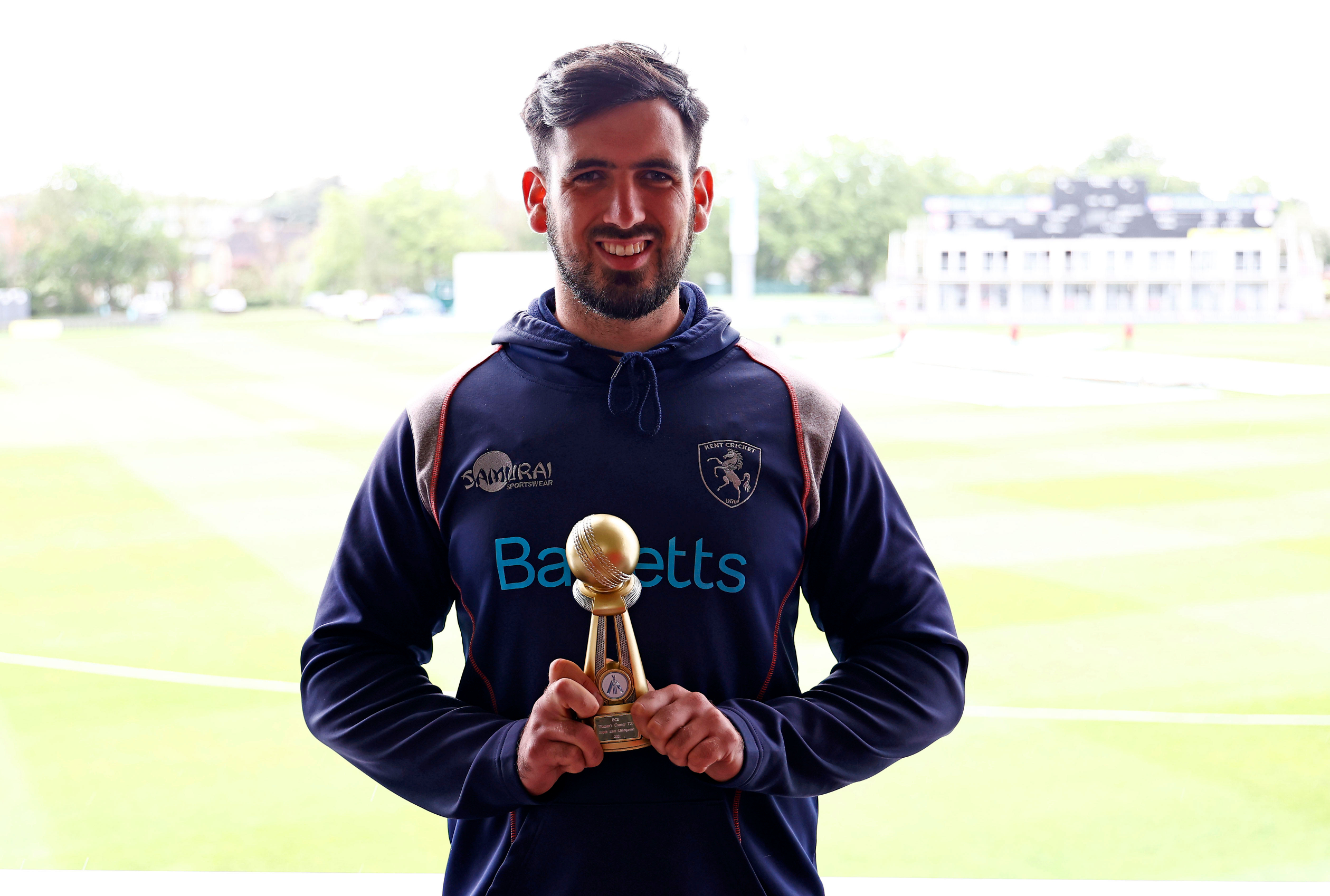 Hathrill pleased with Kent progress | Kent Sports News