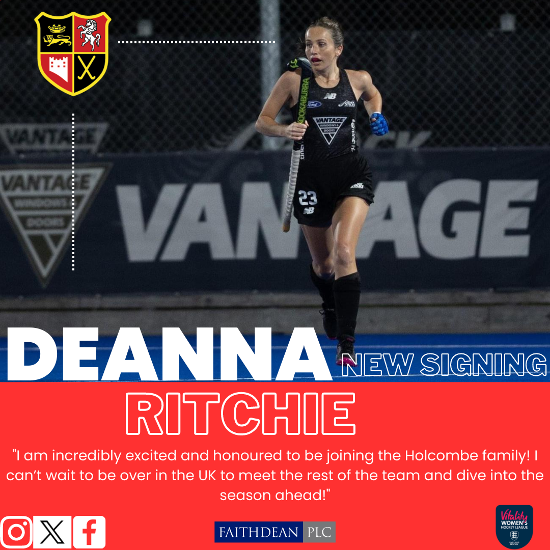 Holcombe Women sign New Zealand international Deanna Ritchie | Kent ...