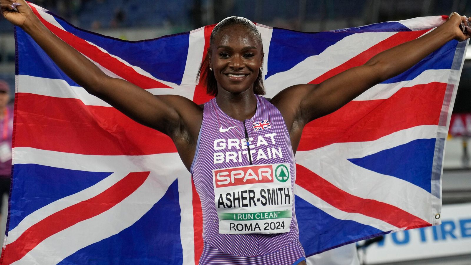 Asher-Smith wins European gold | Kent Sports News