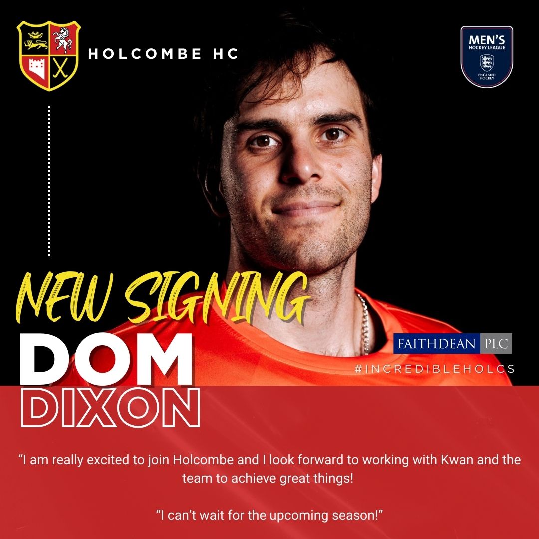Holcombe sign Dom Dixon | Kent Sports News