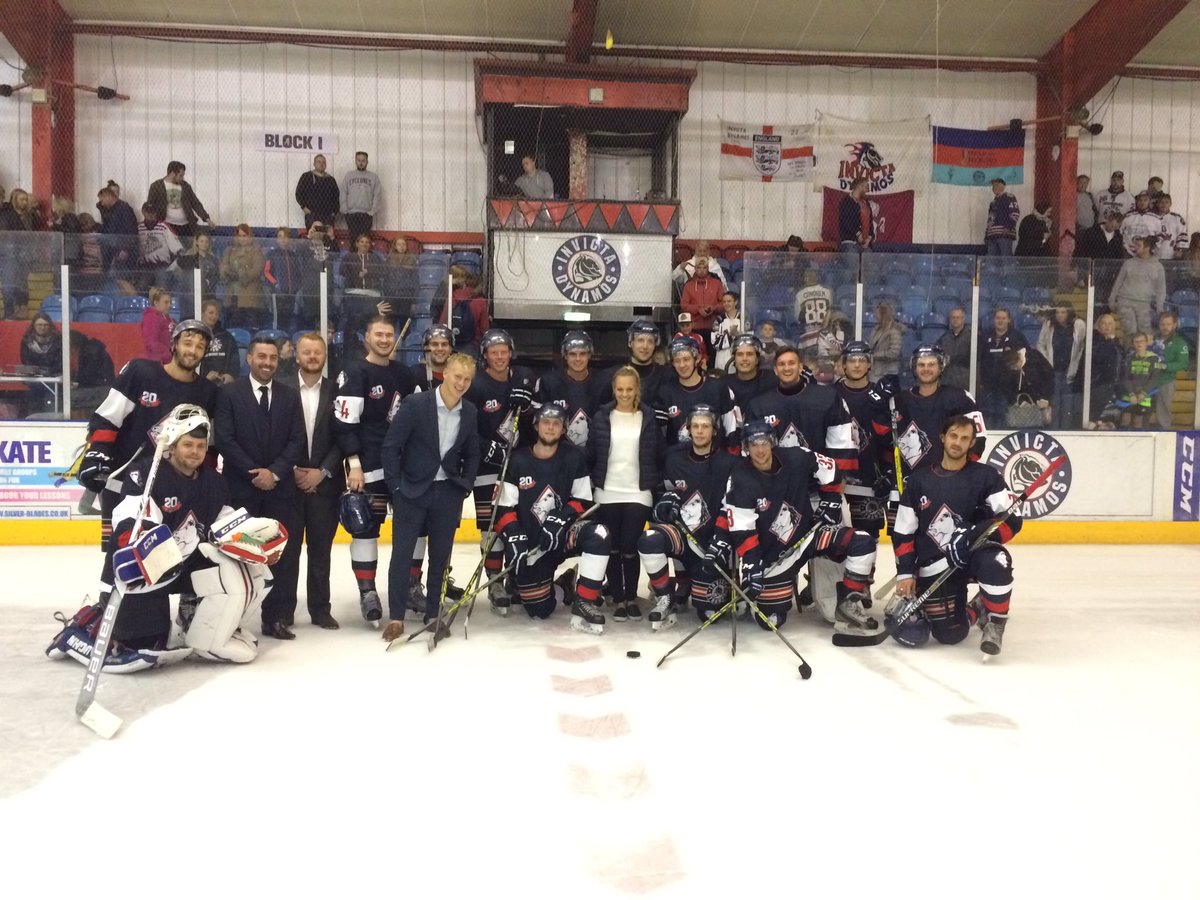 Invicta Dynamos 4-2 London Raiders | Kent Sports News