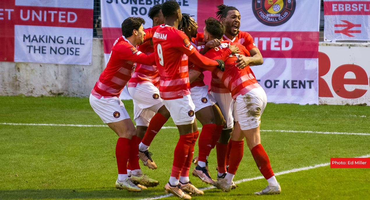 Ebbsfleet United 4-1 Concord Rangers | Kent Sports News