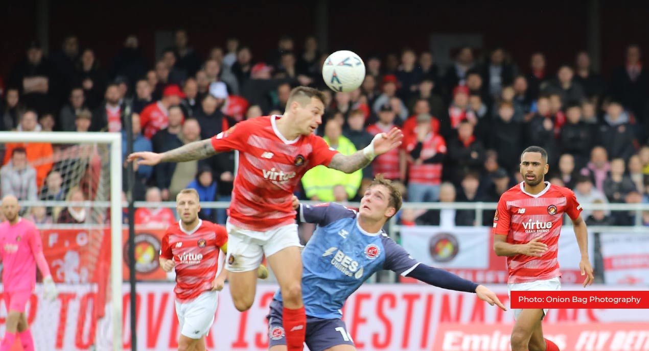 Ebbsfleet United 0-1 Fleetwood Town | Kent Sports News